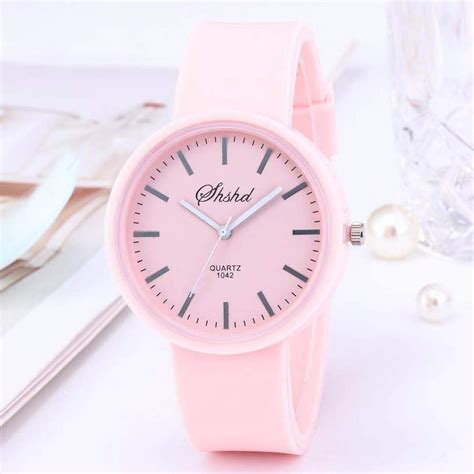 Jual Cod Ready Stock Jam Tangan Jam Tangan Wanita Analog Jam Tangan Fashion Wanita Shshd