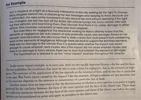 Solved Assignment 6 Using The Facts In The Minor Impact Hypothetical In Course Hero