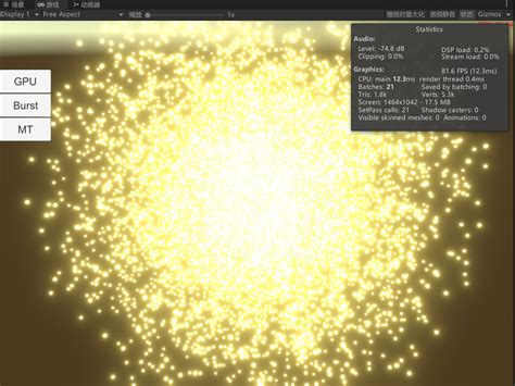 Mono Multithreading And Burst Which Is Faster The Tests Didnt Feel Much Different Unity