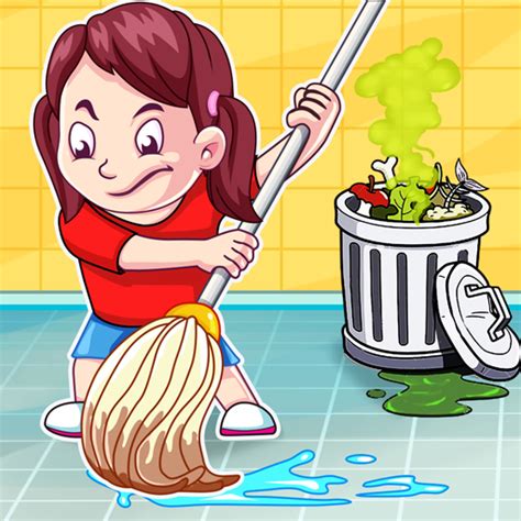 Clean Up Drive Clipart House