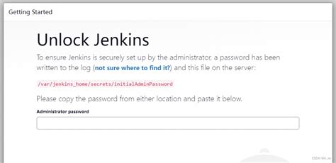 基于docker安装jenkins Docker Jenkins 安装 Csdn博客
