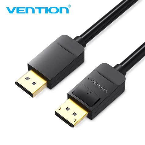 Vention 4K Display Port DP Male To Display Port DP Male Cable Gold Plated DP Cable 1M 1 5M 2M 3M