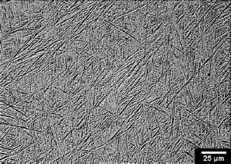 Microstructure Of A Cast Of The Ti64 Alloy Into A Copper Crystalliser Download Scientific