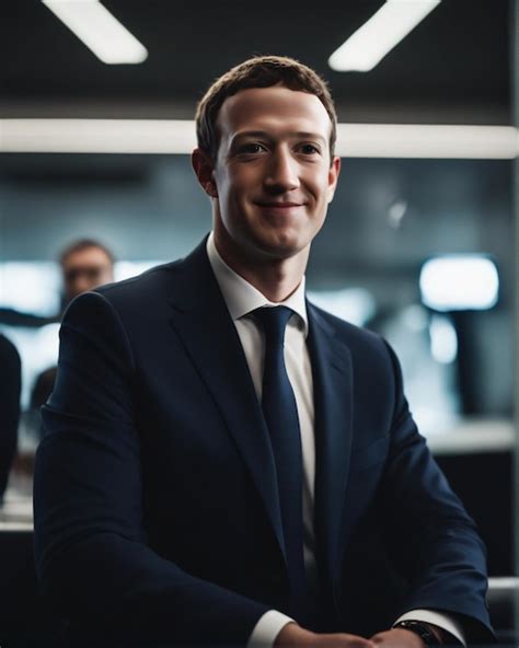 Mark Zuckerberg Foto Ceo Do Facebook Instagram Foto Premium