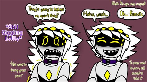 Genderbend Uzi And N Sanity The Uzis Punish Their Ns Rmurderdronesnsfw