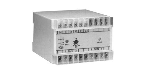 Synchronysing Check Protection Relay Hobut Ltd
