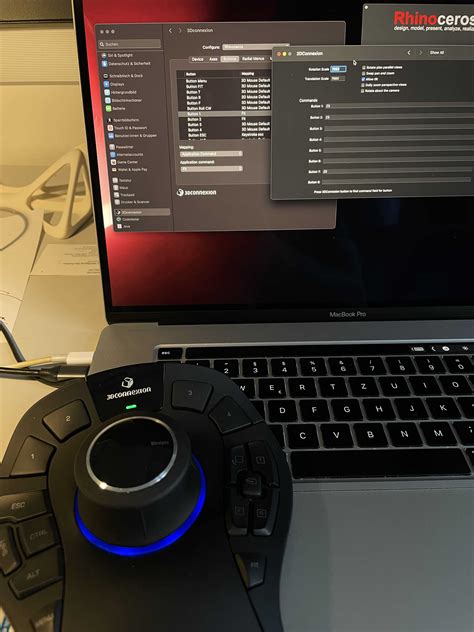 Spacemouse Orbiting Around Center Object Rhino For Mac Mcneel Forum