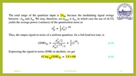 Quantization Error And Noise Pdf Digital Audio Computer Software