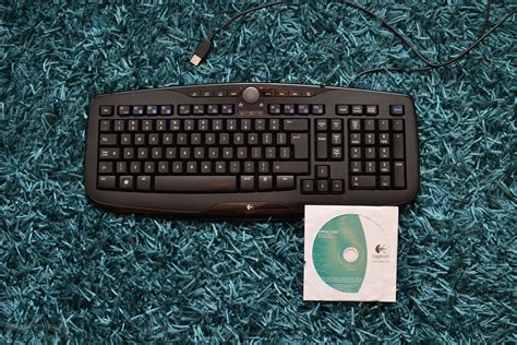 Vand Tastatura Logitech Media Keyboard 600 Black Folosita