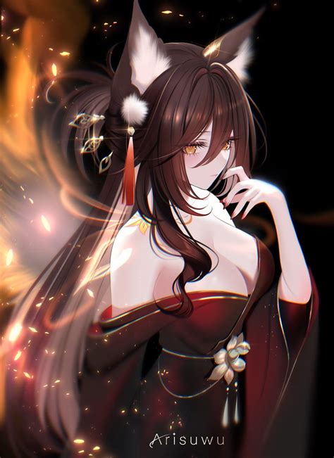 Tingyun And Fugue Honkai And More Drawn By Arisu Danbooru