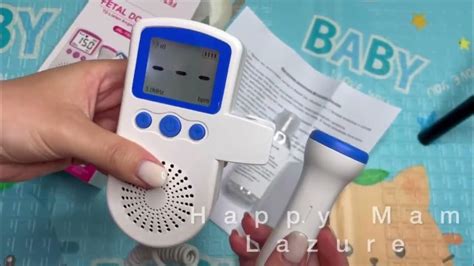 фетальный допплер инструкция, допплер для беременных, домашний допплер ...