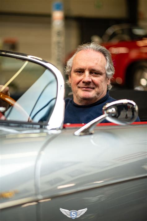 Guy Is Our Workshop Manager At Stace With Over 40 Years Of Porsche