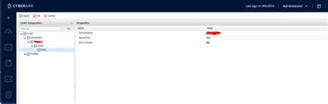 attempts to use ldap over ssl ldaps fail with the following error