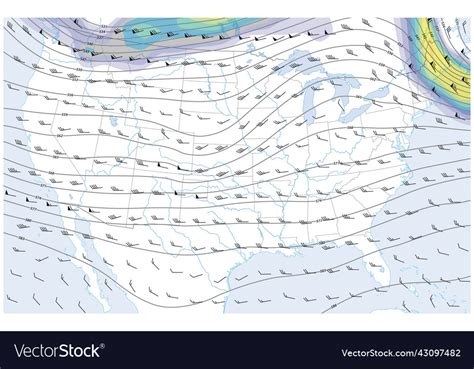 Wind Vector Map