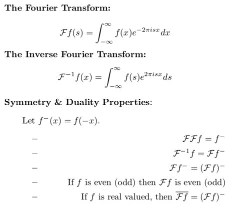 傅立叶变换求解偏微分方程和积分方程 知乎