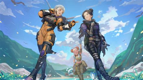 【apex 英雄】放一些瓦尔基里的壁纸给大家分享 3楼猫