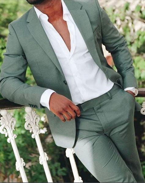 Men Suit 2 Piece Mint Green Formal Dress For Men Slim Fit Suit Men Wedding Party Mens Clothing