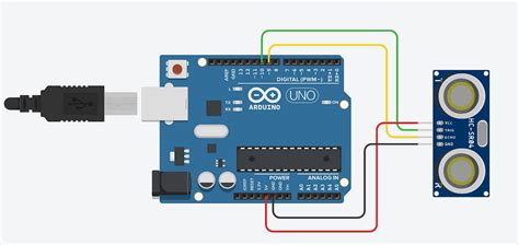 HOW TO INTERFACE AN ULTRASONIC SENSOR WITH ARDUINO USING TINKERCAD