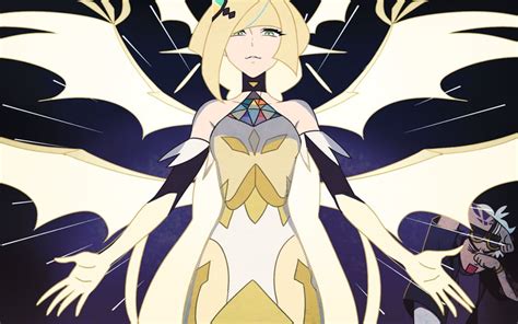 Lusamine Guzma Necrozma Lusamine And Necrozma Pokemon And 2 More Drawn By Ssalbulre Danbooru