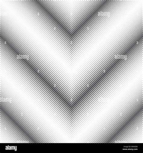 Seamless Pattern Abstract Halftone Background Modern Stylish Texture Repeating Zigzag Dotted