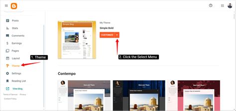 how to add custom theme in blogger harish joshi