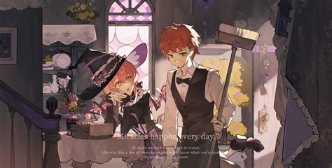 Emiya Shirou Momomiya Shizuku Gaoyue Jixiang Servant Fate Stay Night Fate Series