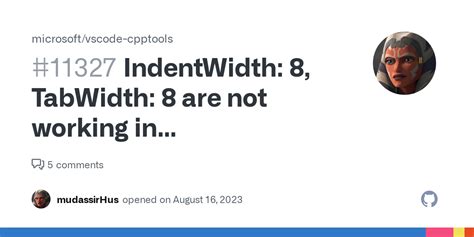 IndentWidth 8 TabWidth 8 Are Not Working In C Cpp Clang Format