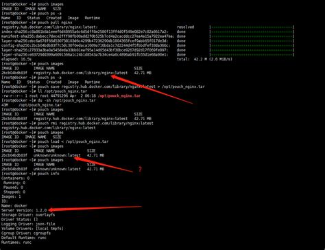 Bug IMAGE NAME Changed After Pouch Load Issue 2788 AliyunContainerService Pouch GitHub