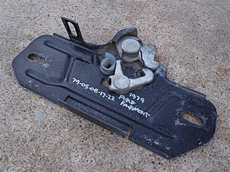 1979 Ford Fairmont Trunk Release Latch Ap Vintage And Classic Auto Parts