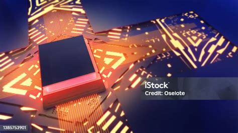 중앙 처리 장치 이미지 작업 처리 기술 작업 장에서 컴퓨터 회로 기판에 개념 Cpu 상단 보기 3d 렌더링 3차원 형태에 대한 스톡 사진 및 기타 이미지 Istock