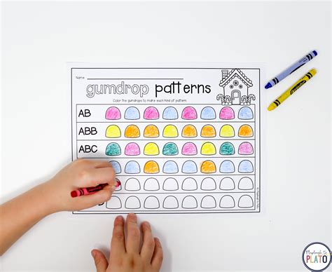 Gumdrops Coloring Printables