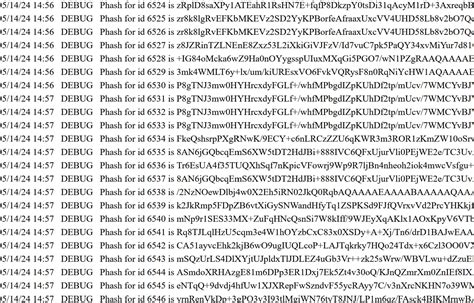 Taking Long Time To Complete The File Backup Showing Phash Id In