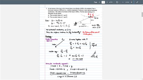 Solved Can You Please Explain How The Teacher Did The Vector Chegg Com