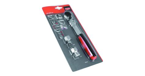 Pass Through Socket Set With Ratchet And 19mm Socket 38 12 As