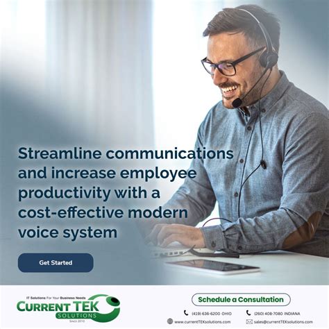 Current Tek Solutions On Linkedin Productivity Communications Ucaas