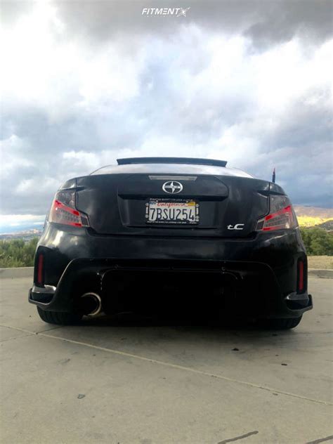 Scion Tc Base With X Esr Sr And Atlas X On Coilovers Fitment Industries