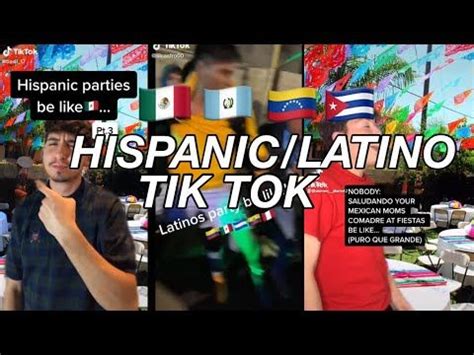 Best Hispanic Latino Tik Toks Pt 3 Youtube Latino Hispanic
