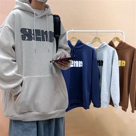 2xl~5xl 오버핏 남자 여성 빅사이즈 기모 후드티 긴팔 티셔츠 4size 3컬러
