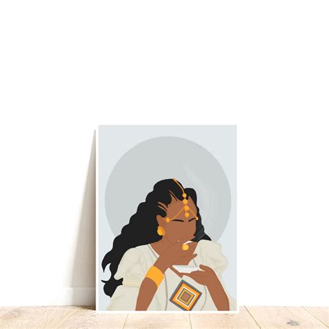 Eritrean Digital Art Eritrea Art African Art Digital Art Eritrean Woman With Dress Canvas