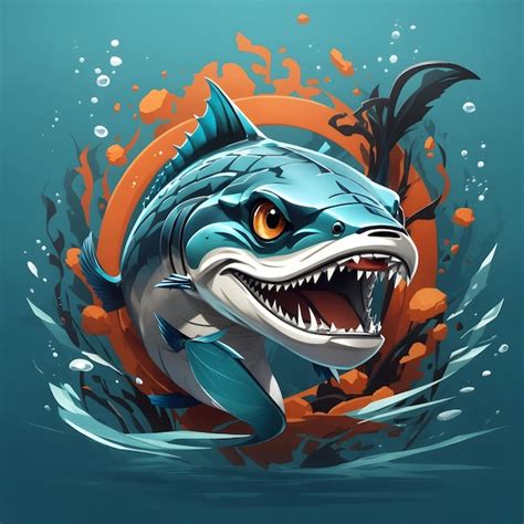 premium ai image barracuda illustration ai generative