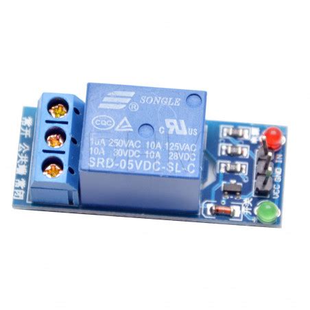 Modulo relè 1 canale 5V DC 250 V AC modello SRD 05VDC SL C relay
