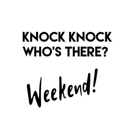 Weekend Vibes
