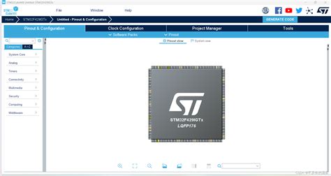 Stm32f429igt6 Hal库编程实验 （1）gpio输出实验 Csdn博客