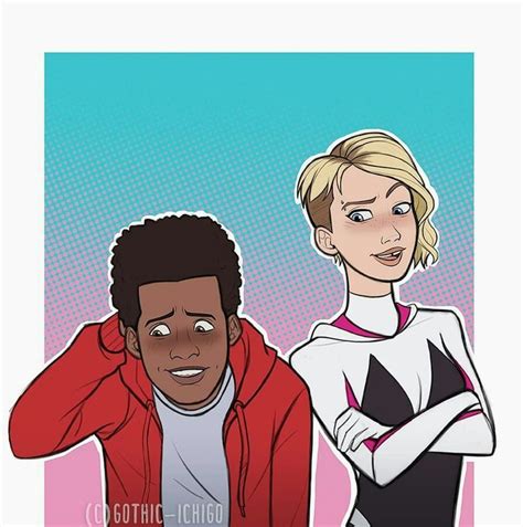 Pin By Sean Davis On Miles Morales And Gwen Stacy Marvel Spider Gwen Marvel Spiderman Art