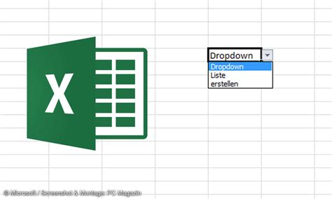 Excel Dropdown Liste Erstellen Und Formatieren Connect Living