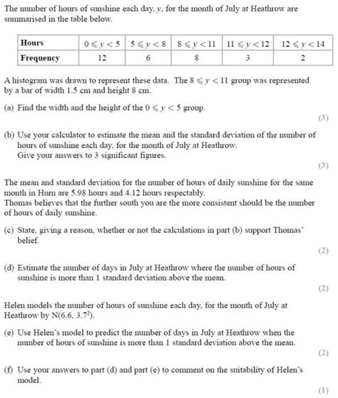 Edexcel A Level Maths Paper Specimen Q ExamSolutions
