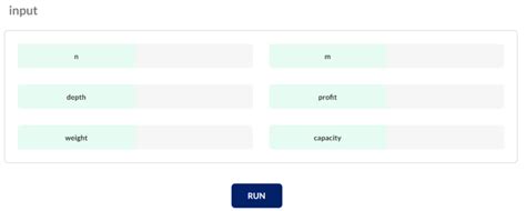 Online Solver Multiple Knapsack Problem Optimizationcity