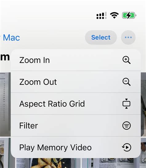 Sort Option Missing On Photos App For IPh Apple Community