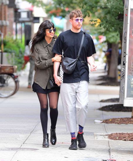 Jameela Jamil And Boyfriend James Blake Pack Out In Nyc Famousfix