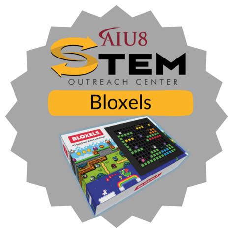 Stem Training Bloxels Credly